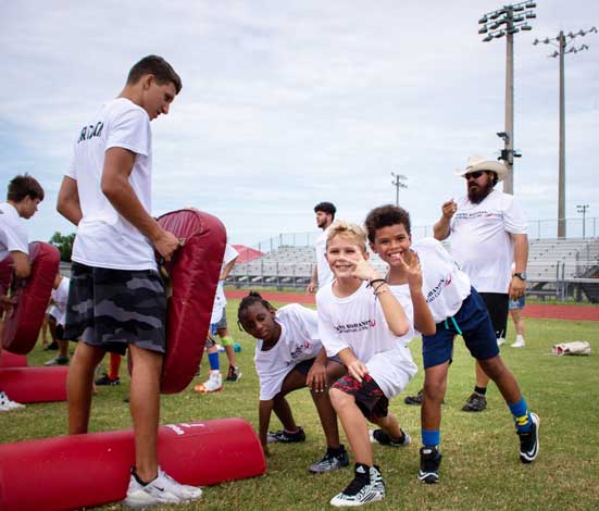 2026 Youth Football Camp - Tommy Bohanon Foundation
